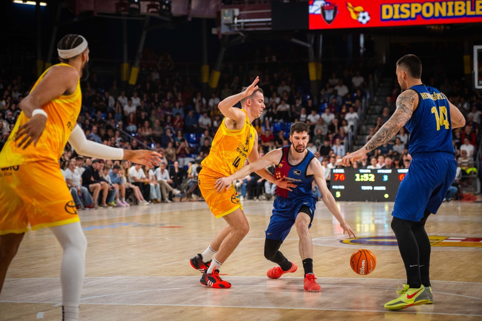 Resum Barça (bàsquet) - Dreamland Gran Canària ... | Barça One